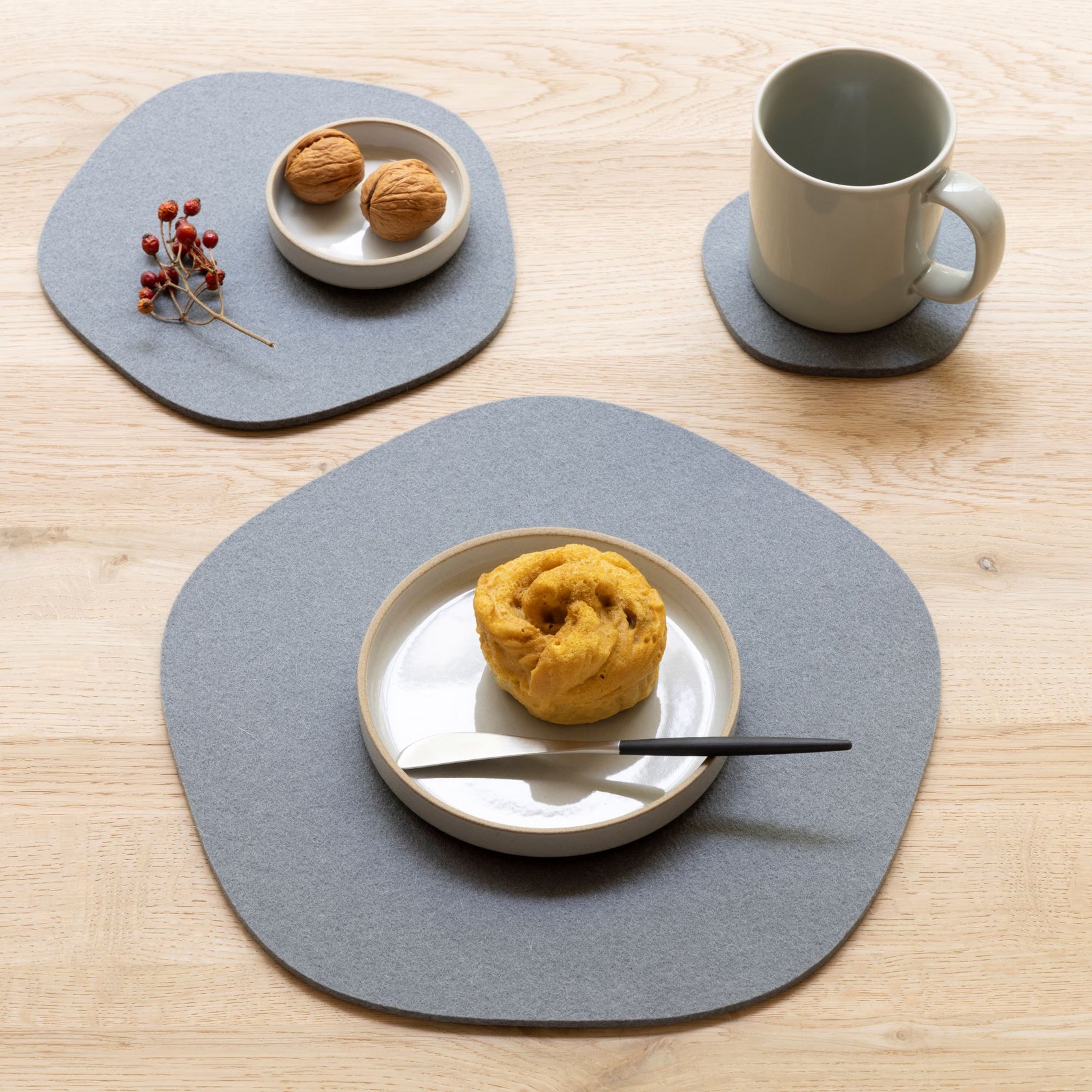 Coaster Pebble S / HEY-SIGN（ハイサイン） - HEY-SIGN｜+iimono online shop（プラスイイモノ）